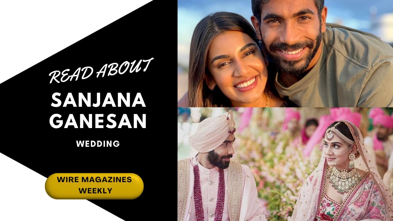 Sanjana Ganesan: Jasprit Bumrah Wife Age, Bio, Height, Career, Family ...