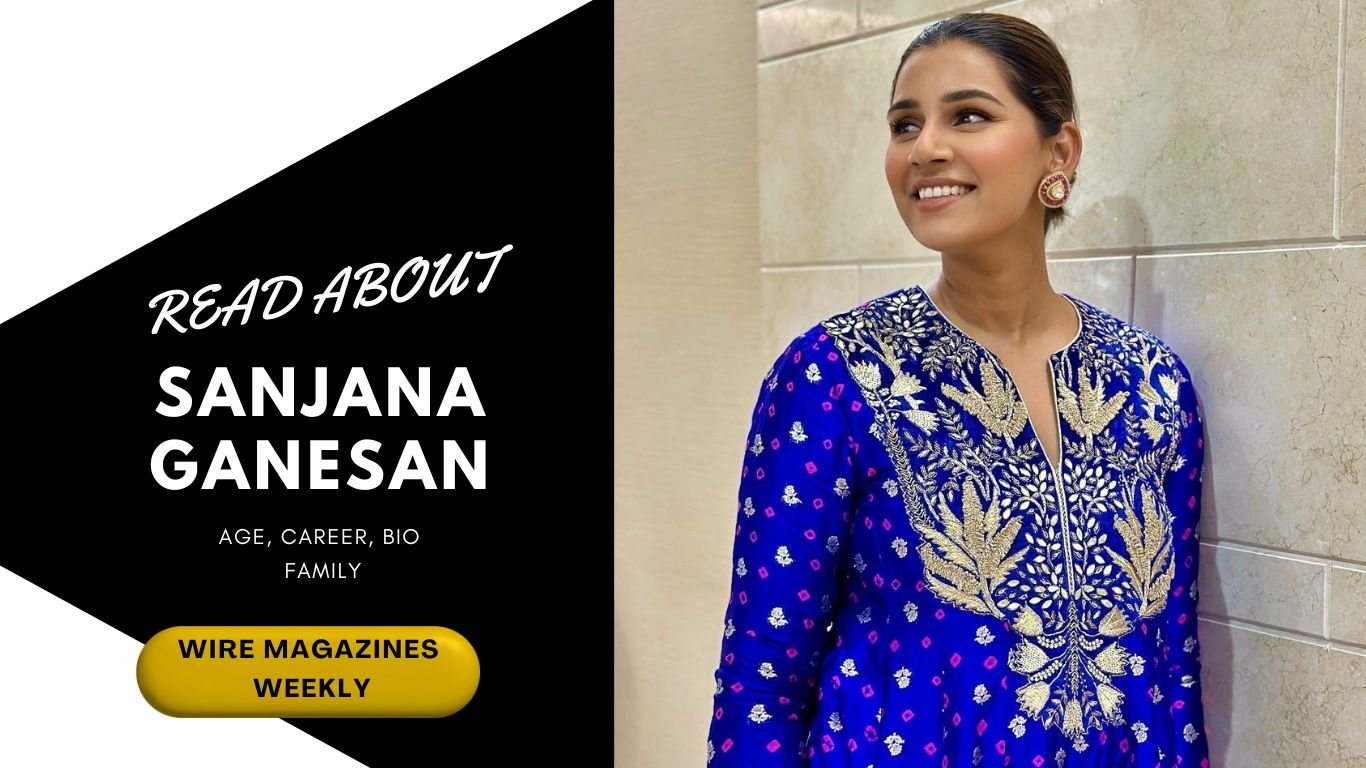 Sanjana Ganesan: Jasprit Bumrah Wife Age, Bio, Height, Career, Family – Wire Magazines Weekly